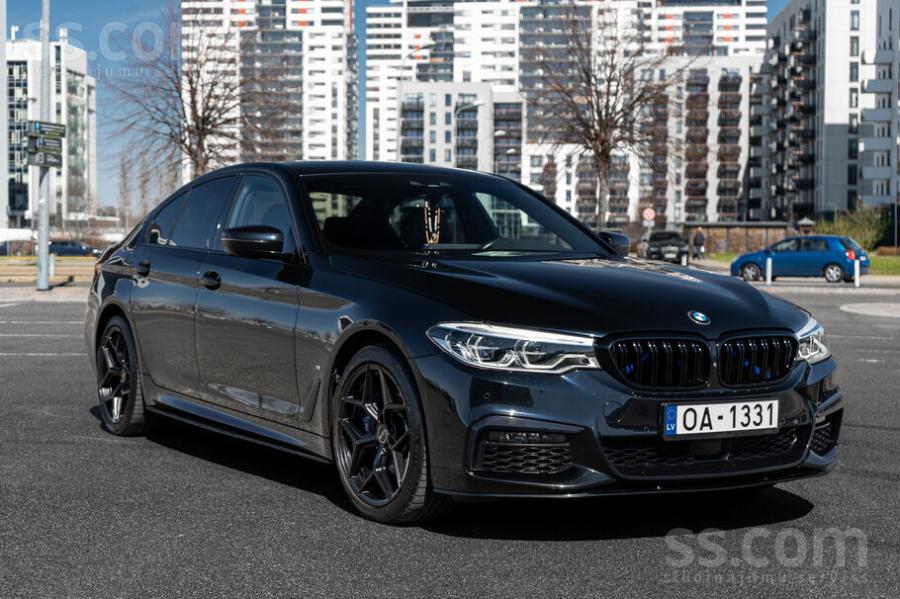 Zils BMW 530 2020 Jūrmala, ar dzinēja tilpumu 2.00 L un nobraukumu 87 tūkst. km par 28499 €, foto 1 vietnē AUTOMOTO.COM.LV