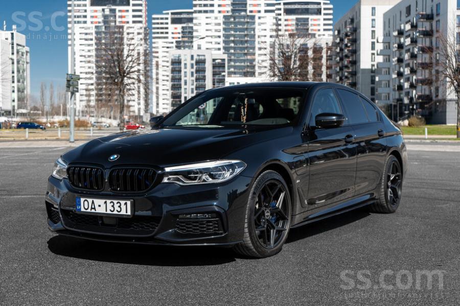 Zils BMW 530 2020 Jūrmala, ar dzinēja tilpumu 2.00 L un nobraukumu 87 tūkst. km par 28499 €, foto 3 vietnē AUTOMOTO.COM.LV