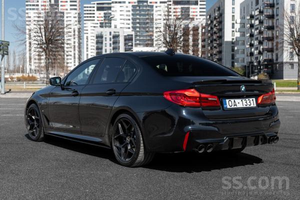 Zils BMW 530 2020 Jūrmala, ar dzinēja tilpumu 2.00 L un nobraukumu 87 tūkst. km par 28499 €, foto 3 vietnē AUTOMOTO.COM.LV