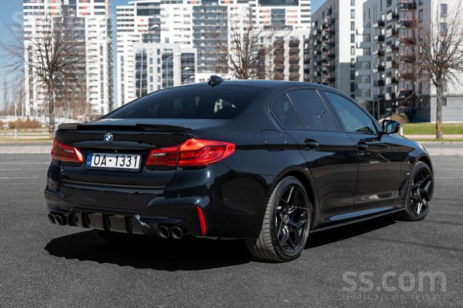 Zils BMW 530 2020 Jūrmala, ar dzinēja tilpumu 2.00 L un nobraukumu 87 tūkst. km par 28499 €, foto 5 vietnē AUTOMOTO.COM.LV