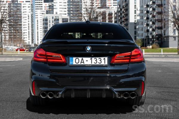 Zils BMW 530 2020 Jūrmala, ar dzinēja tilpumu 2.00 L un nobraukumu 87 tūkst. km par 28499 €, foto 5 vietnē AUTOMOTO.COM.LV