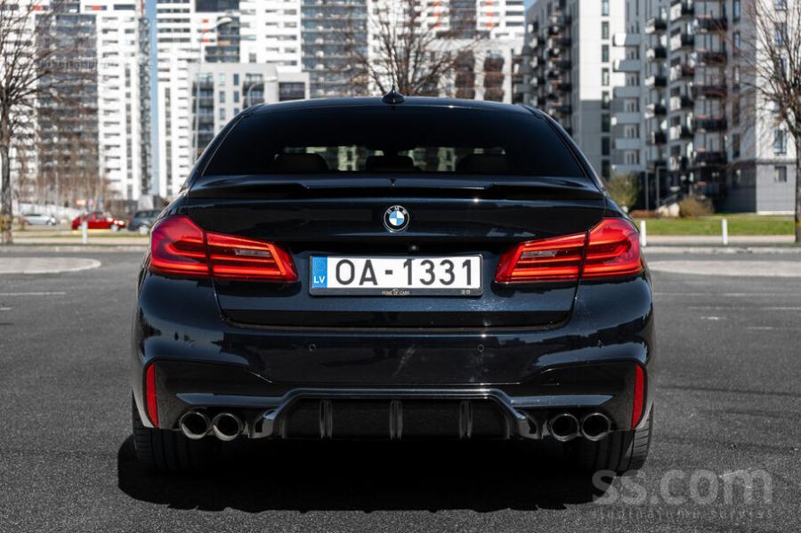 Zils BMW 530 2020 Jūrmala, ar dzinēja tilpumu 2.00 L un nobraukumu 87 tūkst. km par 28499 €, foto 6 vietnē AUTOMOTO.COM.LV