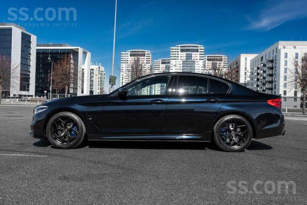 Zils BMW 530 2020 Jūrmala, ar dzinēja tilpumu 2.00 L un nobraukumu 87 tūkst. km par 28499 €, foto 7 vietnē AUTOMOTO.COM.LV
