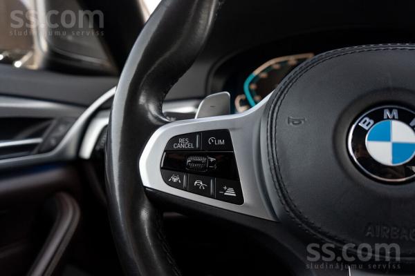 Zils BMW 530 2020 Jūrmala, ar dzinēja tilpumu 2.00 L un nobraukumu 87 tūkst. km par 28499 €, foto 9 vietnē AUTOMOTO.COM.LV