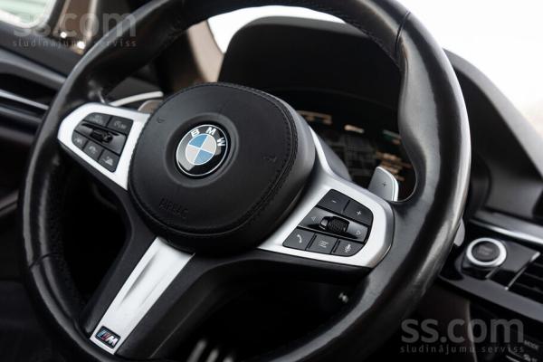 Zils BMW 530 2020 Jūrmala, ar dzinēja tilpumu 2.00 L un nobraukumu 87 tūkst. km par 28499 €, foto 10 vietnē AUTOMOTO.COM.LV