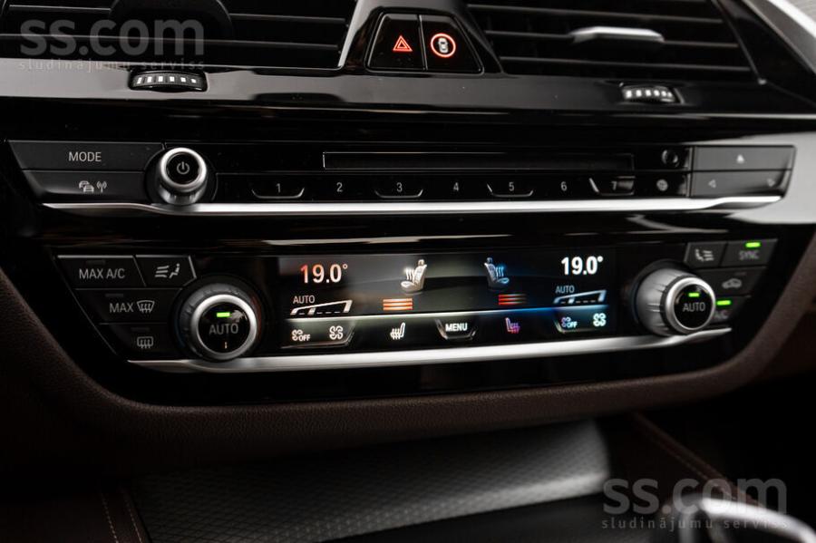 Zils BMW 530 2020 Jūrmala, ar dzinēja tilpumu 2.00 L un nobraukumu 87 tūkst. km par 28499 €, foto 16 vietnē AUTOMOTO.COM.LV