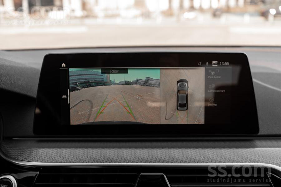Zils BMW 530 2020 Jūrmala, ar dzinēja tilpumu 2.00 L un nobraukumu 87 tūkst. km par 28499 €, foto 17 vietnē AUTOMOTO.COM.LV