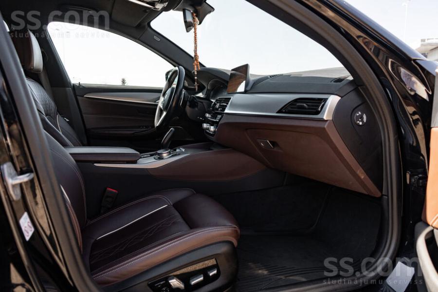 Zils BMW 530 2020 Jūrmala, ar dzinēja tilpumu 2.00 L un nobraukumu 87 tūkst. km par 28499 €, foto 20 vietnē AUTOMOTO.COM.LV