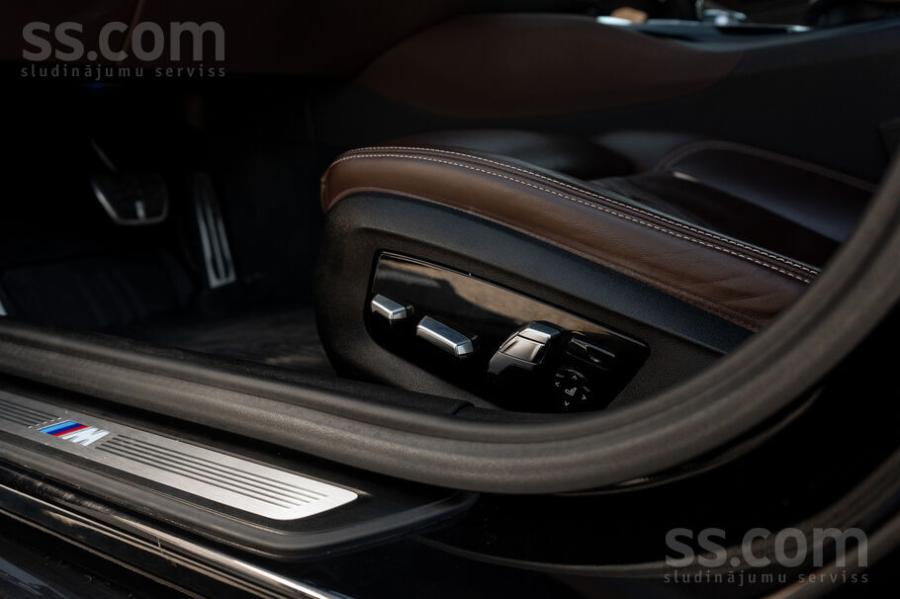 Zils BMW 530 2020 Jūrmala, ar dzinēja tilpumu 2.00 L un nobraukumu 87 tūkst. km par 28499 €, foto 32 vietnē AUTOMOTO.COM.LV