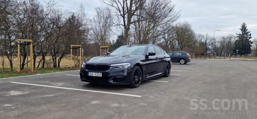 Zils BMW 530 2020 Jūrmala, ar dzinēja tilpumu 2.00 L un nobraukumu 87 tūkst. km par 28499 €, foto 35 vietnē AUTOMOTO.COM.LV