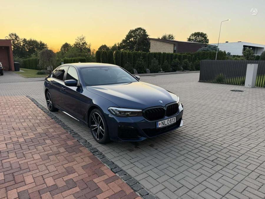 Zils BMW 530 2020 Marijampole, ar dzinēja tilpumu 2.99 L un nobraukumu 190 tūkst. km par 25900 €, foto 1 vietnē AUTOMOTO.COM.LV