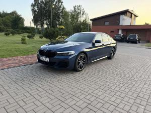 Zils BMW 530 2020 Marijampole, ar dzinēja tilpumu 2.99 L un nobraukumu 190 tūkst. km par 25900 €, foto 4 vietnē AUTOMOTO.COM.LV