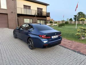 Zils BMW 530 2020 Marijampole, ar dzinēja tilpumu 2.99 L un nobraukumu 190 tūkst. km par 25900 €, foto 5 vietnē AUTOMOTO.COM.LV