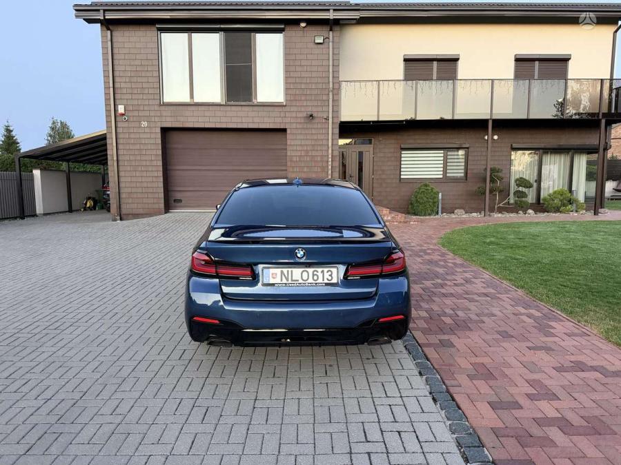 Zils BMW 530 2020 Marijampole, ar dzinēja tilpumu 2.99 L un nobraukumu 190 tūkst. km par 25900 €, foto 6 vietnē AUTOMOTO.COM.LV
