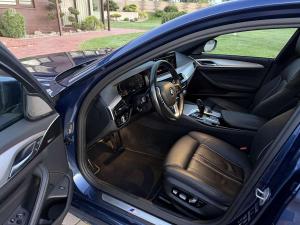 Zils BMW 530 2020 Marijampole, ar dzinēja tilpumu 2.99 L un nobraukumu 190 tūkst. km par 25900 €, foto 8 vietnē AUTOMOTO.COM.LV