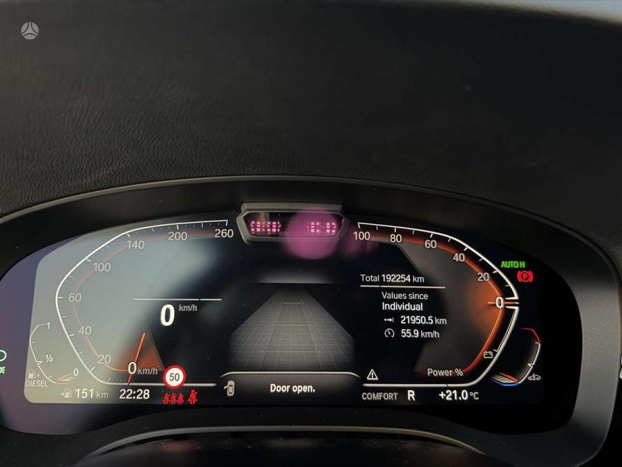 Zils BMW 530 2020 Marijampole, ar dzinēja tilpumu 2.99 L un nobraukumu 190 tūkst. km par 25900 €, foto 10 vietnē AUTOMOTO.COM.LV