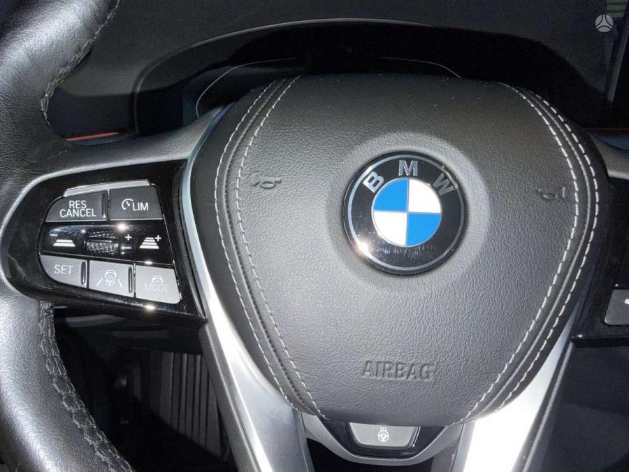Zils BMW 530 2020 Marijampole, ar dzinēja tilpumu 2.99 L un nobraukumu 190 tūkst. km par 25900 €, foto 13 vietnē AUTOMOTO.COM.LV