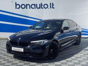 Zils BMW 530 2020 Kauņa, ar dzinēja tilpumu 2.00 L un nobraukumu 181 tūkst. km par 24500 €, foto  vietnē AUTOMOTO.COM.LV