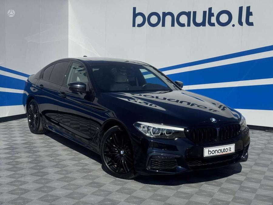 Zils BMW 530 2020 Kauņa, ar dzinēja tilpumu 2.00 L un nobraukumu 181 tūkst. km par 24500 €, foto 3 vietnē AUTOMOTO.COM.LV