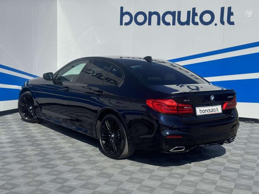 Zils BMW 530 2020 Kauņa, ar dzinēja tilpumu 2.00 L un nobraukumu 181 tūkst. km par 24500 €, foto 4 vietnē AUTOMOTO.COM.LV