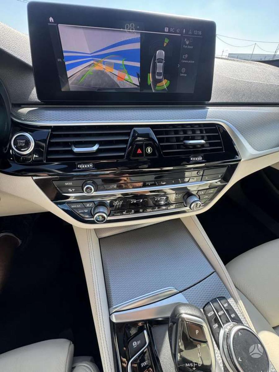 Zils BMW 530 2020 Kauņa, ar dzinēja tilpumu 2.00 L un nobraukumu 181 tūkst. km par 24500 €, foto 13 vietnē AUTOMOTO.COM.LV