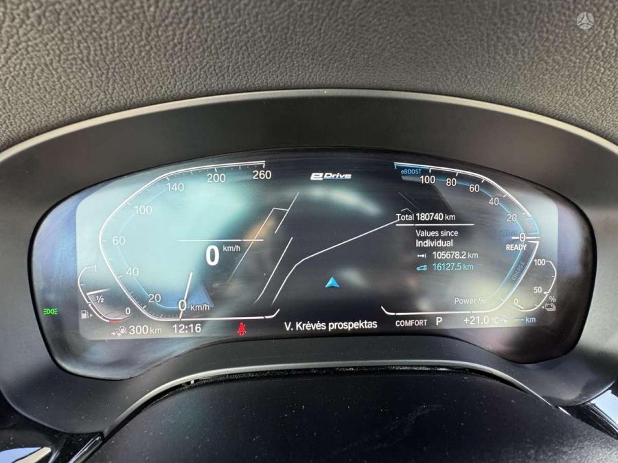 Zils BMW 530 2020 Kauņa, ar dzinēja tilpumu 2.00 L un nobraukumu 181 tūkst. km par 24500 €, foto 14 vietnē AUTOMOTO.COM.LV