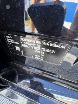 Zils BMW 530 2020 Kauņa, ar dzinēja tilpumu 2.00 L un nobraukumu 181 tūkst. km par 24500 €, foto 15 vietnē AUTOMOTO.COM.LV
