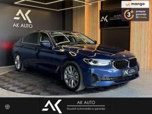 Zils BMW 530 2020 Kauņa, ar dzinēja tilpumu 2.00 L un nobraukumu 176 tūkst. km par 27990 €, foto  vietnē AUTOMOTO.COM.LV