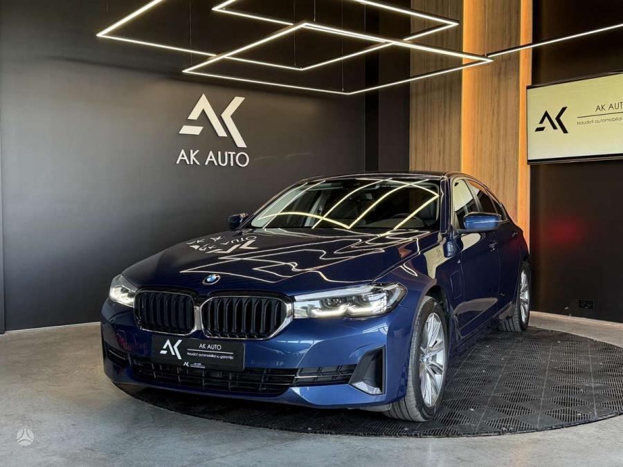 Zils BMW 530 2020 Kauņa, ar dzinēja tilpumu 2.00 L un nobraukumu 176 tūkst. km par 27990 €, foto 6 vietnē AUTOMOTO.COM.LV