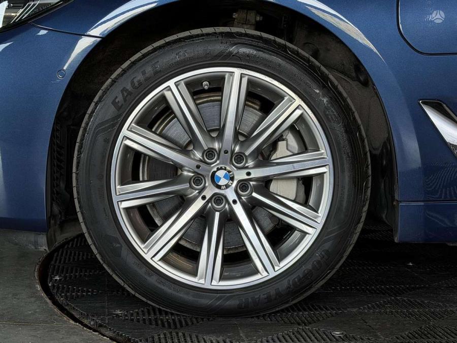 Zils BMW 530 2020 Kauņa, ar dzinēja tilpumu 2.00 L un nobraukumu 176 tūkst. km par 27990 €, foto 8 vietnē AUTOMOTO.COM.LV