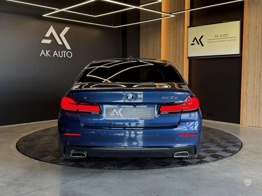 Zils BMW 530 2020 Kauņa, ar dzinēja tilpumu 2.00 L un nobraukumu 176 tūkst. km par 27990 €, foto 11 vietnē AUTOMOTO.COM.LV