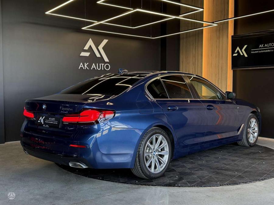 Zils BMW 530 2020 Kauņa, ar dzinēja tilpumu 2.00 L un nobraukumu 176 tūkst. km par 27990 €, foto 13 vietnē AUTOMOTO.COM.LV
