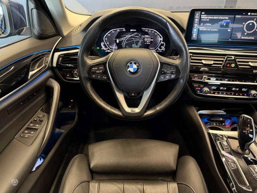 Zils BMW 530 2020 Kauņa, ar dzinēja tilpumu 2.00 L un nobraukumu 176 tūkst. km par 27990 €, foto 16 vietnē AUTOMOTO.COM.LV