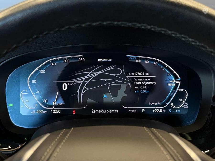 Zils BMW 530 2020 Kauņa, ar dzinēja tilpumu 2.00 L un nobraukumu 176 tūkst. km par 27990 €, foto 32 vietnē AUTOMOTO.COM.LV