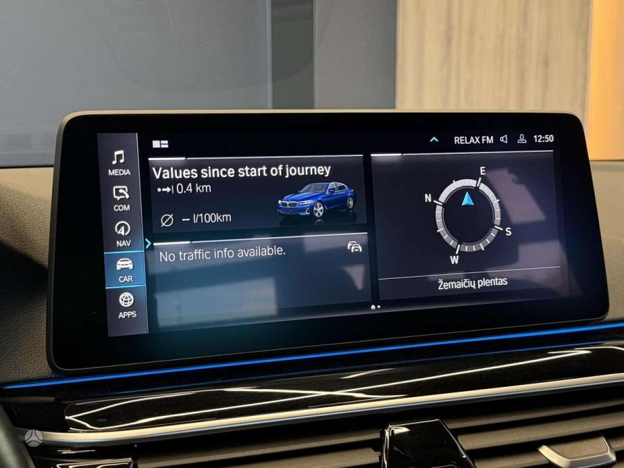 Zils BMW 530 2020 Kauņa, ar dzinēja tilpumu 2.00 L un nobraukumu 176 tūkst. km par 27990 €, foto 33 vietnē AUTOMOTO.COM.LV