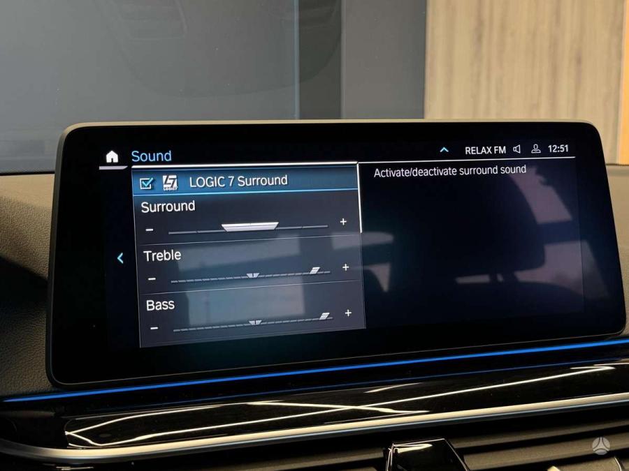 Zils BMW 530 2020 Kauņa, ar dzinēja tilpumu 2.00 L un nobraukumu 176 tūkst. km par 27990 €, foto 38 vietnē AUTOMOTO.COM.LV