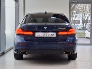 Zils BMW 530 2021 Rīga, ar dzinēja tilpumu 2.00 L un nobraukumu 122 tūkst. km par 28500 €, foto 3 vietnē AUTOMOTO.COM.LV