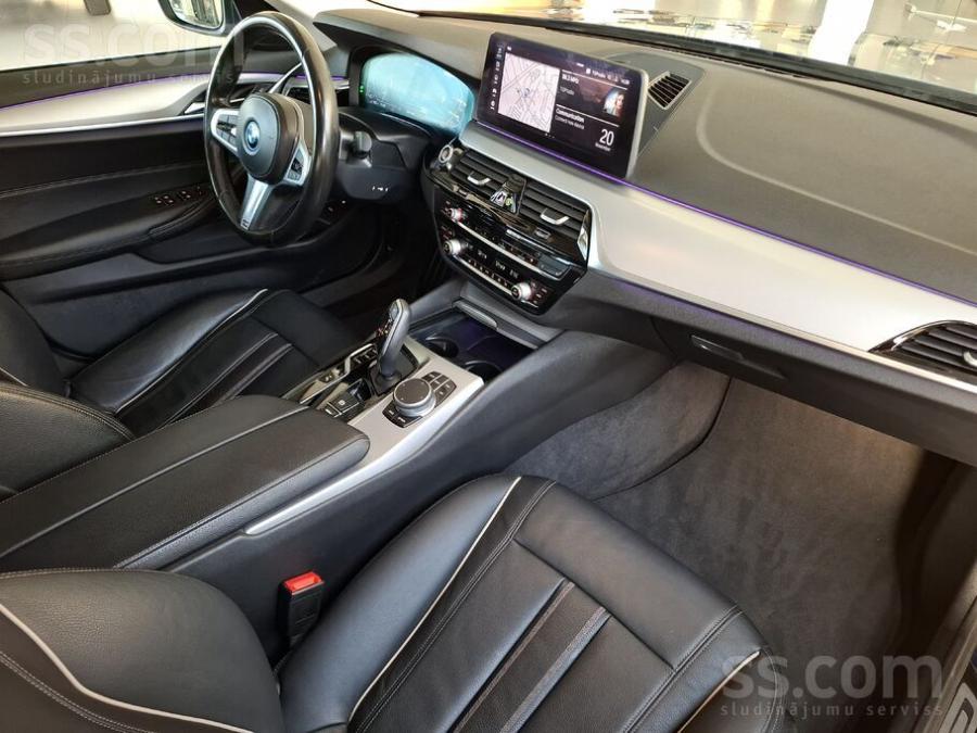 Zils BMW 530 2021 Rīga, ar dzinēja tilpumu 2.00 L un nobraukumu 122 tūkst. km par 28500 €, foto 8 vietnē AUTOMOTO.COM.LV