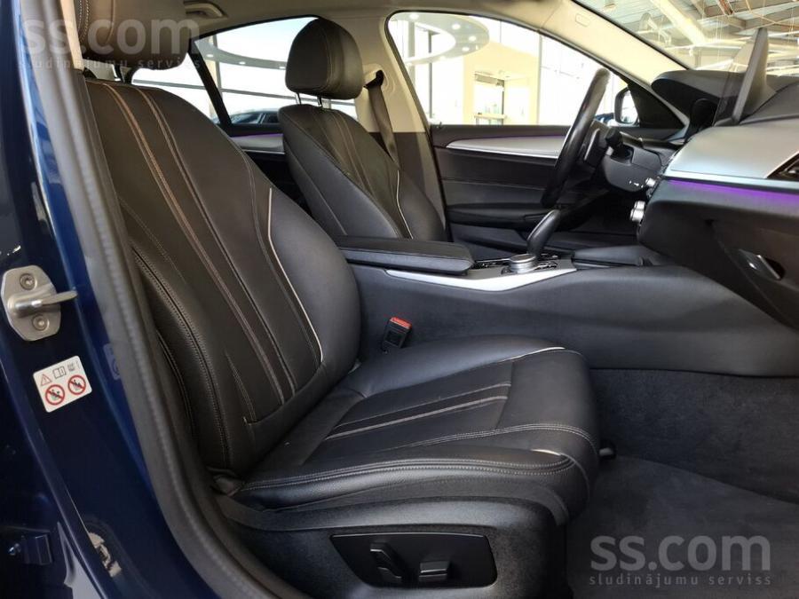 Zils BMW 530 2021 Rīga, ar dzinēja tilpumu 2.00 L un nobraukumu 122 tūkst. km par 28500 €, foto 9 vietnē AUTOMOTO.COM.LV