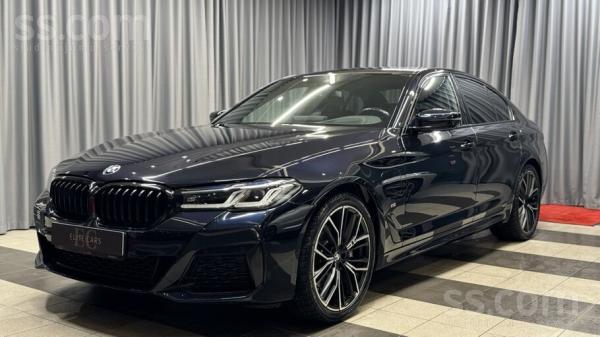 Zils BMW 530 2021 Rīga, ar dzinēja tilpumu 2.00 L un nobraukumu 199 tūkst. km par 29990 €, foto 1 vietnē AUTOMOTO.COM.LV