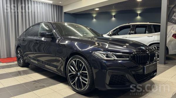 Zils BMW 530 2021 Rīga, ar dzinēja tilpumu 2.00 L un nobraukumu 199 tūkst. km par 29990 €, foto 3 vietnē AUTOMOTO.COM.LV