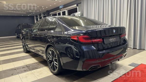 Zils BMW 530 2021 Rīga, ar dzinēja tilpumu 2.00 L un nobraukumu 199 tūkst. km par 29990 €, foto 7 vietnē AUTOMOTO.COM.LV