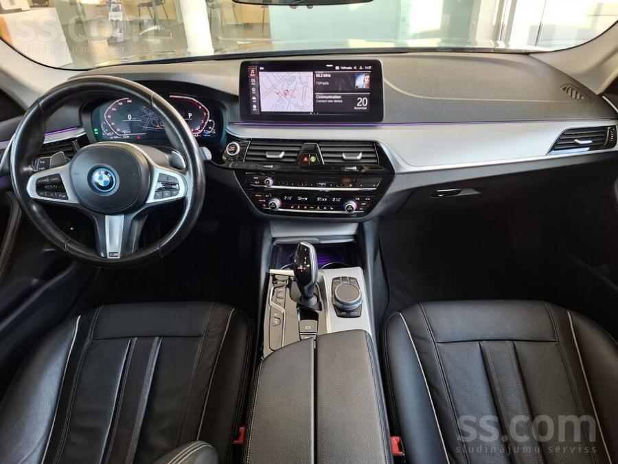 Zils BMW 530 2021 Rīga, ar dzinēja tilpumu 2.00 L un nobraukumu 122 tūkst. km par 26500 €, foto 8 vietnē AUTOMOTO.COM.LV