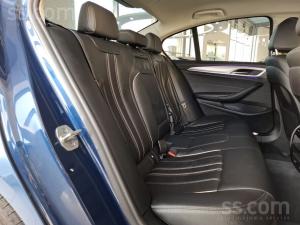 Zils BMW 530 2021 Rīga, ar dzinēja tilpumu 2.00 L un nobraukumu 122 tūkst. km par 26500 €, foto 11 vietnē AUTOMOTO.COM.LV