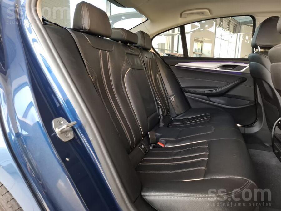 Zils BMW 530 2021 Rīga, ar dzinēja tilpumu 2.00 L un nobraukumu 122 tūkst. km par 26500 €, foto 11 vietnē AUTOMOTO.COM.LV