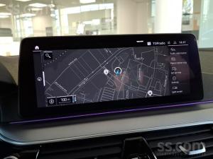Zils BMW 530 2021 Rīga, ar dzinēja tilpumu 2.00 L un nobraukumu 122 tūkst. km par 26500 €, foto 16 vietnē AUTOMOTO.COM.LV