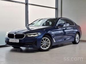 Синий БМВ 530 2021 в Рига, объемом двигателя 2.00 л и пробегом 122 тыс. км за 24990 €, фото  на AUTOMOTO.COM.LV