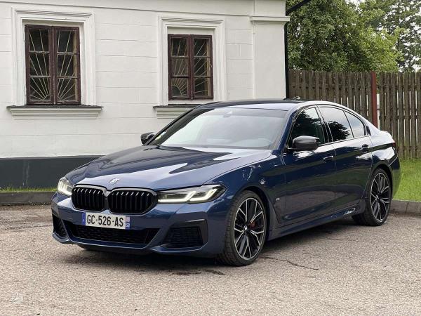 Zils BMW 530 2021 Ukmergė, ar dzinēja tilpumu 3.00 L un nobraukumu 230 tūkst. km par 28500 €, foto 5 vietnē AUTOMOTO.COM.LV