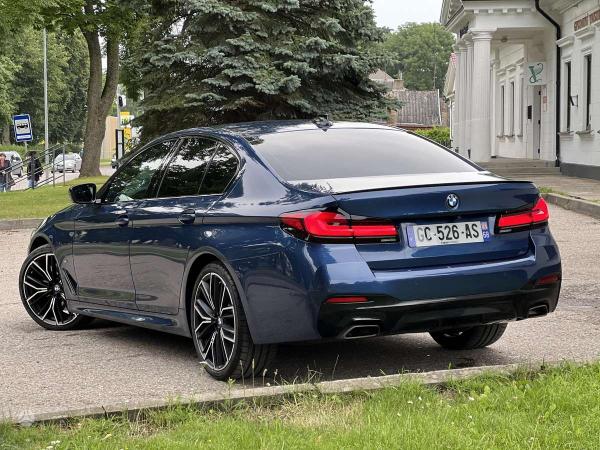 Zils BMW 530 2021 Ukmergė, ar dzinēja tilpumu 3.00 L un nobraukumu 230 tūkst. km par 28500 €, foto 7 vietnē AUTOMOTO.COM.LV
