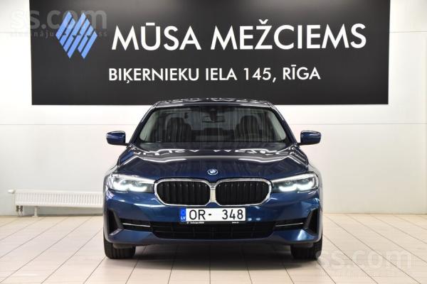Синий БМВ 530 2021 в Рига, объемом двигателя 2.00 л и пробегом 124 тыс. км за 24990 €, фото 3 на AUTOMOTO.COM.LV